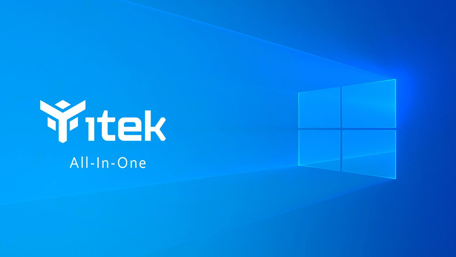 itek AIO Barebone - 23.8" FHD IPS, H410, Carbon Fibre - Itek