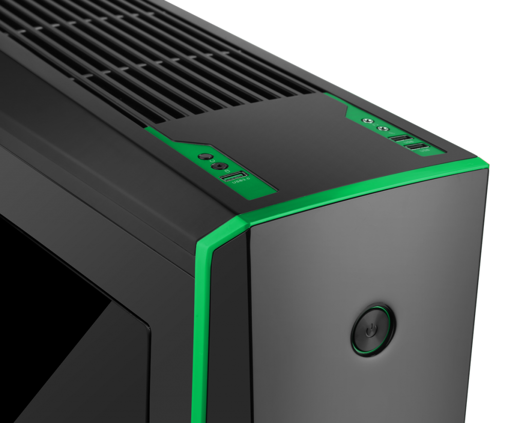 Case ORIGIN Black Green - Itek