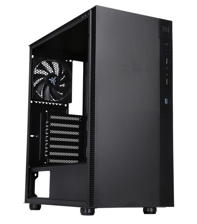 Case SYLENT 03N- Silent Middle Tower, USB3, 3x12cm fan - Itek