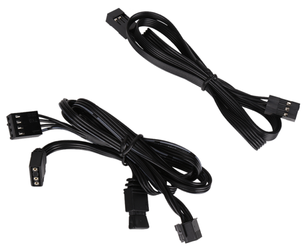 Kit 3x Ventola per case UW12 Black - Itek