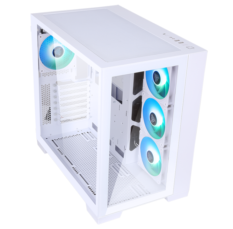 Case DARK CAVE - White Edition - Itek