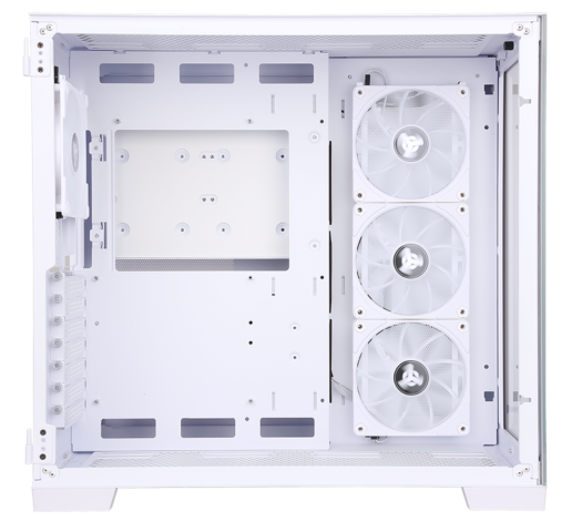Case DARK CAVE - White Edition - Itek